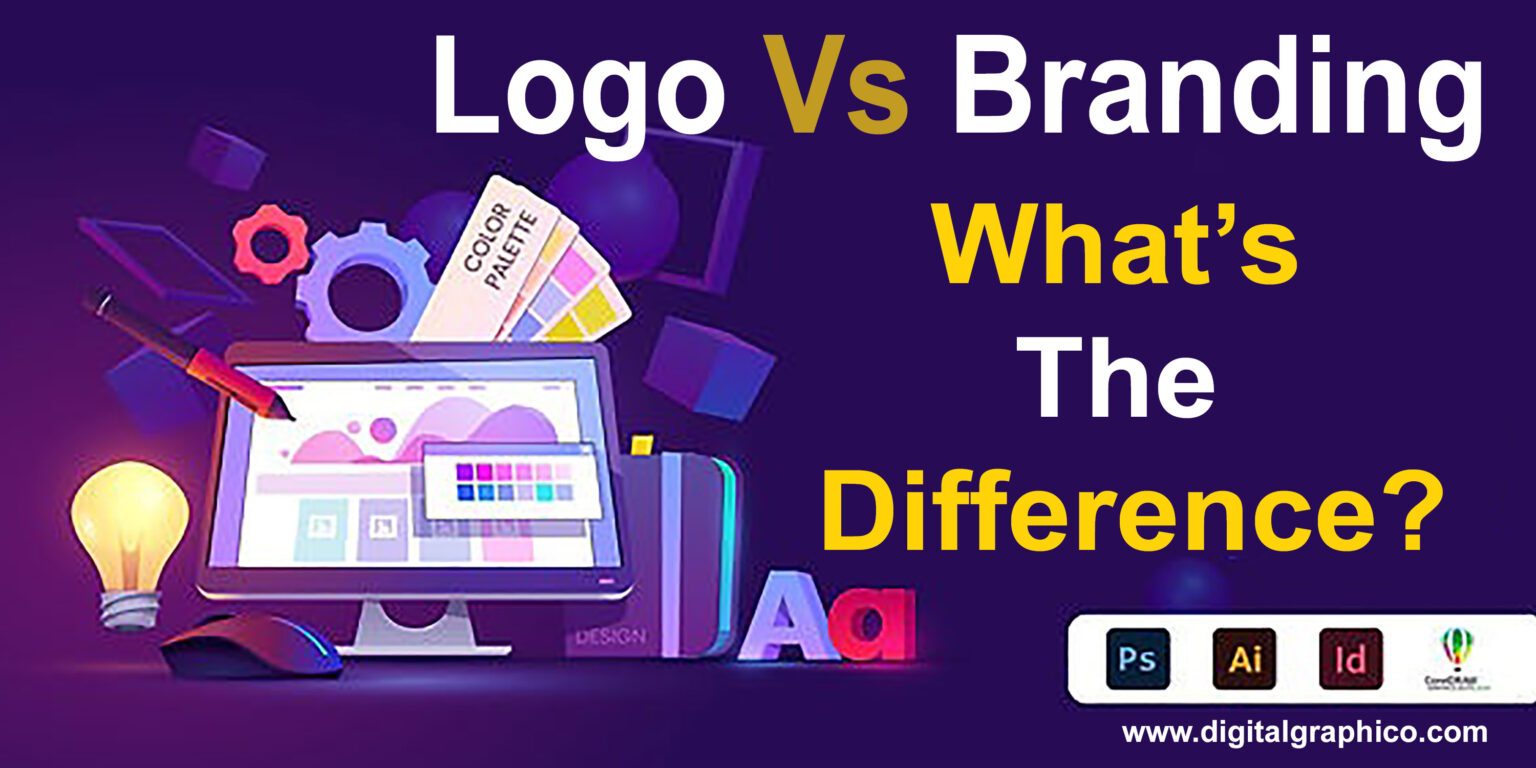 Logo and Branding What's the Difference